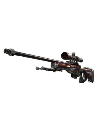 AWP | Canhão Cromado (Testada em Campo 0.22)