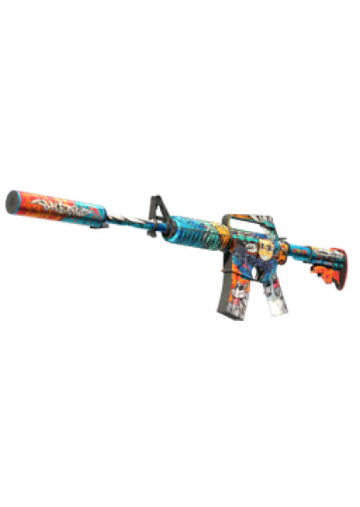 M4A1-S | Jogador Nº 2 (Testada em Campo 0.19)